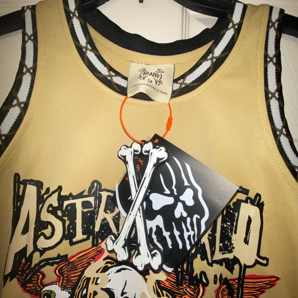 Shirts | Travis Scott Cactus Jack Astroworld Mens Jersey | Poshmark